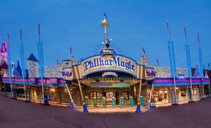 Mickey's PhilharMagic - The Mickey Wiki: Your Walt Disney World ...