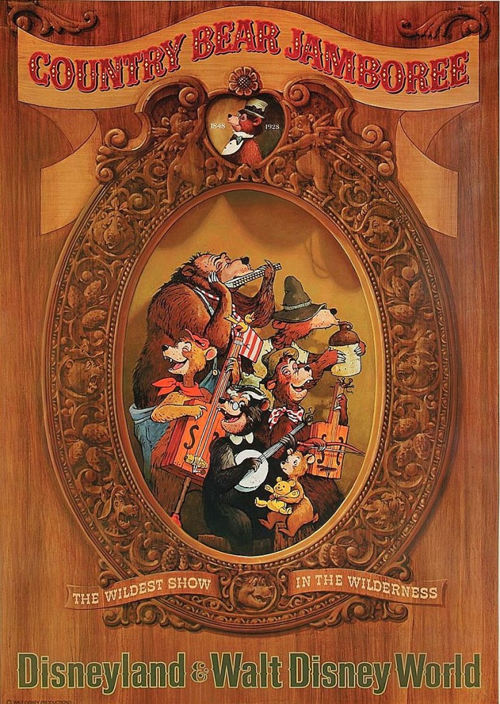 The Country Bear Jamboree - The Mickey Wiki: Your Walt Disney World ...