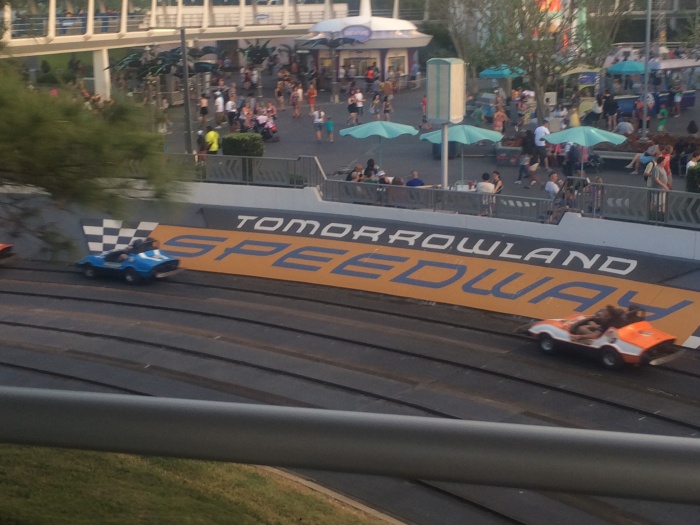 Tomorrowland Speedway - The Mickey Wiki: Your Walt Disney World ...