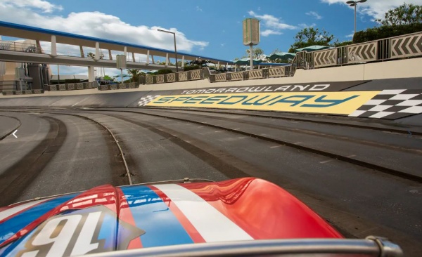 Tomorrowland Speedway - The Mickey Wiki: Your Walt Disney World ...
