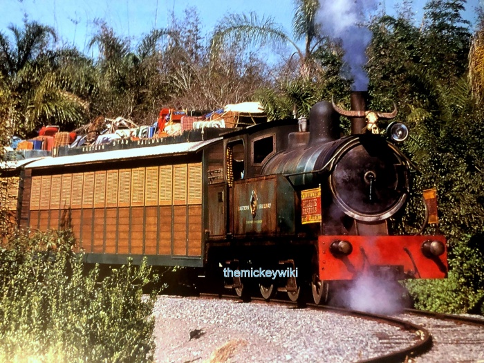 Wildlife Express Train - The Mickey Wiki: Your Walt Disney World ...