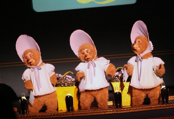 The Country Bear Jamboree - The Mickey Wiki: Your Walt Disney World ...