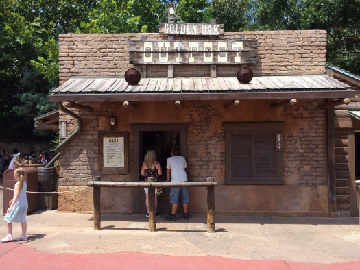 Golden Oak Outpost - The Mickey Wiki: Your Walt Disney World Encyclopedia!