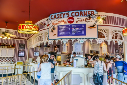 Casey's Corner - The Mickey Wiki: Your Walt Disney World Encyclopedia!