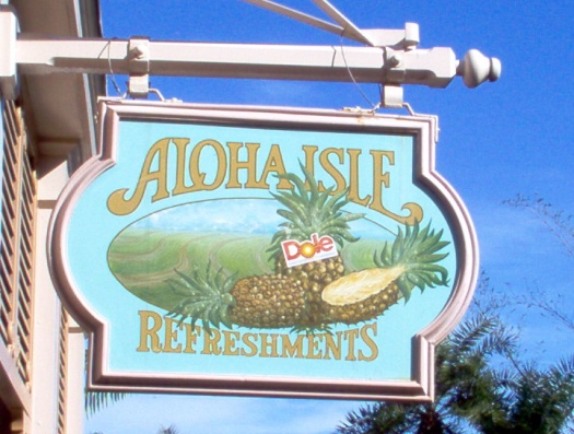 Aloha Isle - The Mickey Wiki: Your Walt Disney World Encyclopedia!