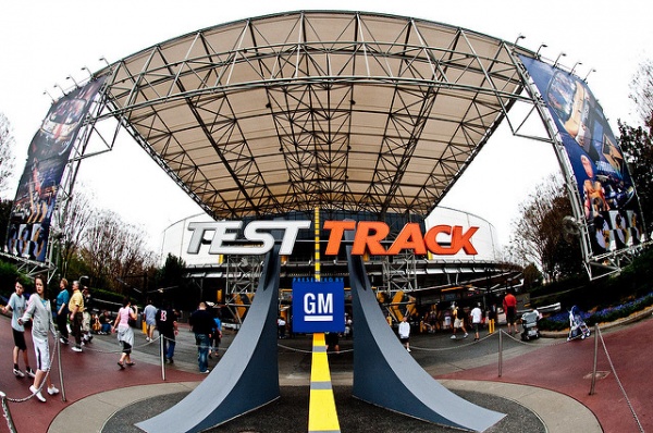 Test Track (Pavilion) - The Mickey Wiki: Your Walt Disney World ...