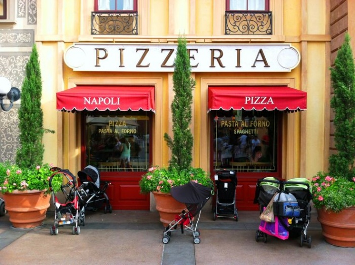 Via Napoli Ristorante e Pizzeria - The Mickey Wiki: Your Walt Disney ...