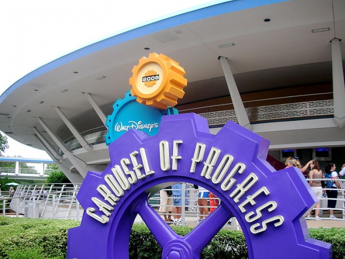 Walt Disney's Carousel of Progress - The Mickey Wiki: Your Walt Disney ...