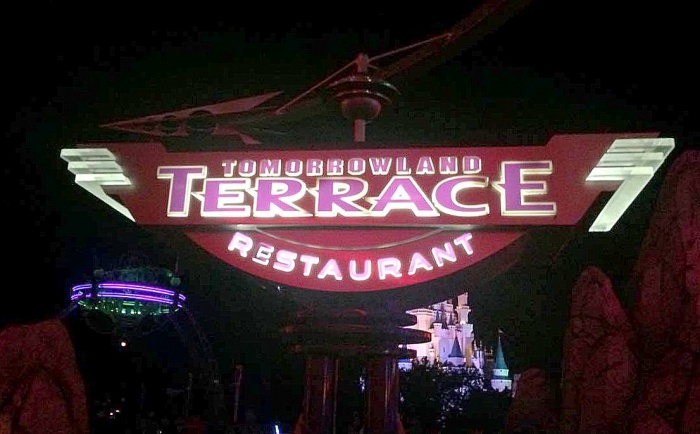 Tomorrowland Terrace Restaurant - The Mickey Wiki: Your Walt Disney ...